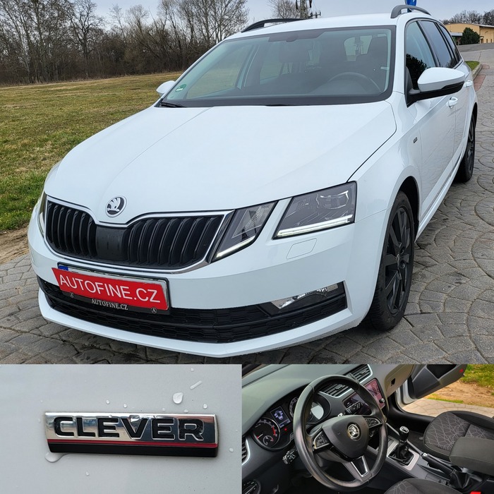 ŠKODA OCTAVIA III FACE 2019 1,6TDi CLEVER , LED, XEN. 131tis :: AUTOFINE