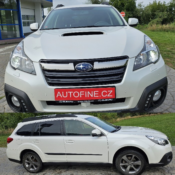 SUBARU OUTBACK 2,0D 4x4 CROSS TRACK 110kW 137tkm 2014 TOP :: AUTOFINE