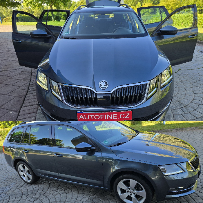 ŠKODA OCTAVIA COMBI 1,5 TSi DSG, LED, 87 tis.km R.V: 2019 :: AUTOFINE